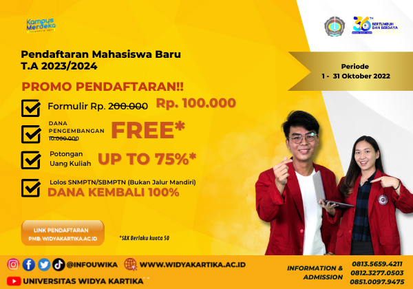 Kalender Akademik UWIKA TA 2022-2023 – Universitas Widya Kartika Surabaya