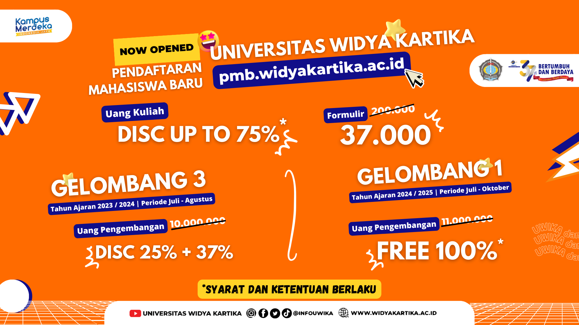 Universitas Widya Kartika Surabaya – Humanis Inovatif Kreatif