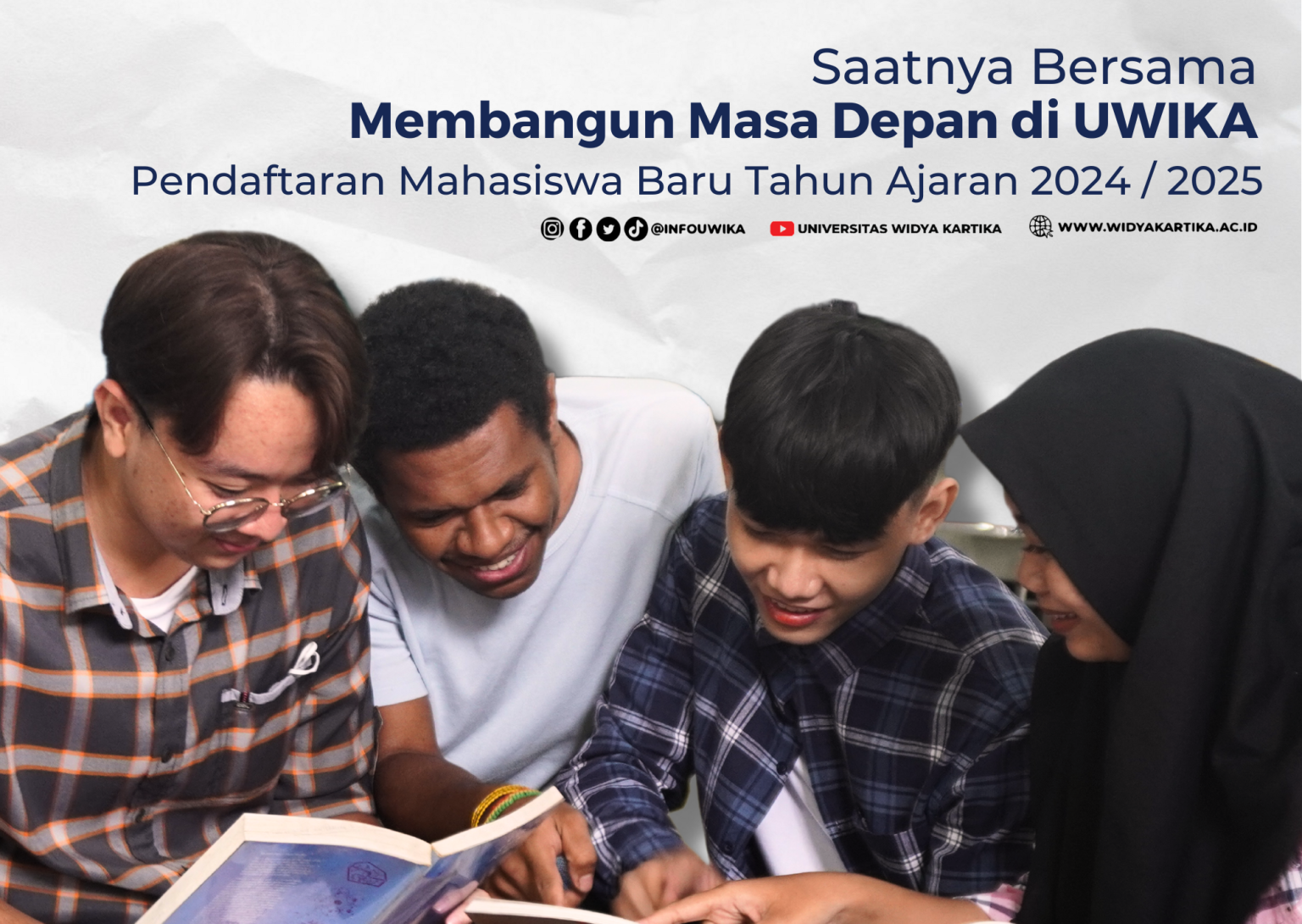 Universitas Widya Kartika Surabaya – Humanis Inovatif Kreatif