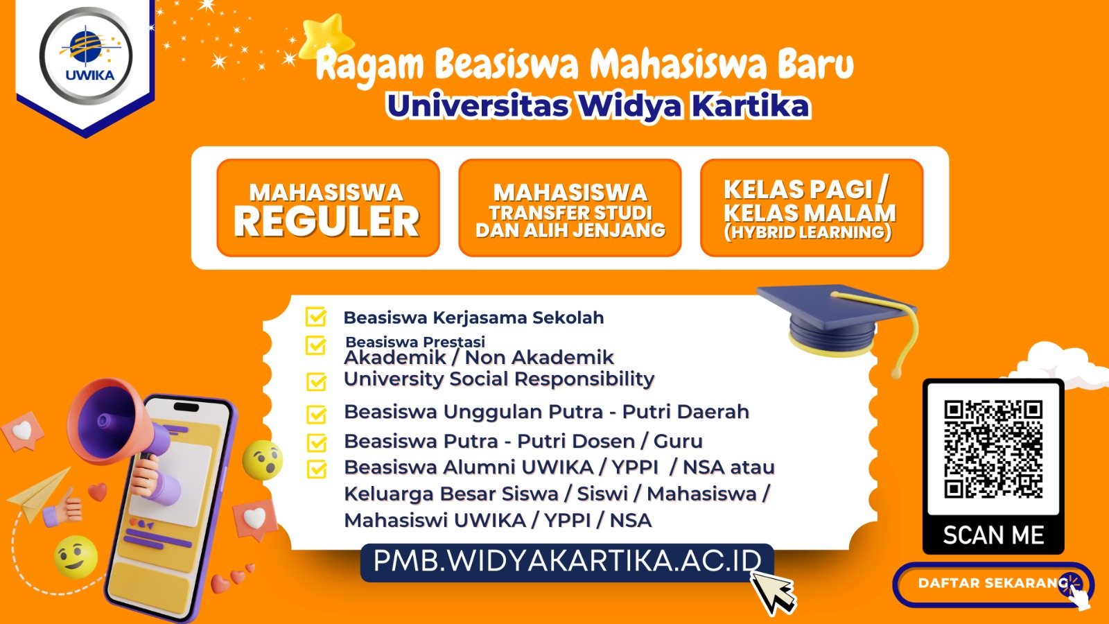 Biaya Pendidikan 2024/2025 – Universitas Widya Kartika Surabaya